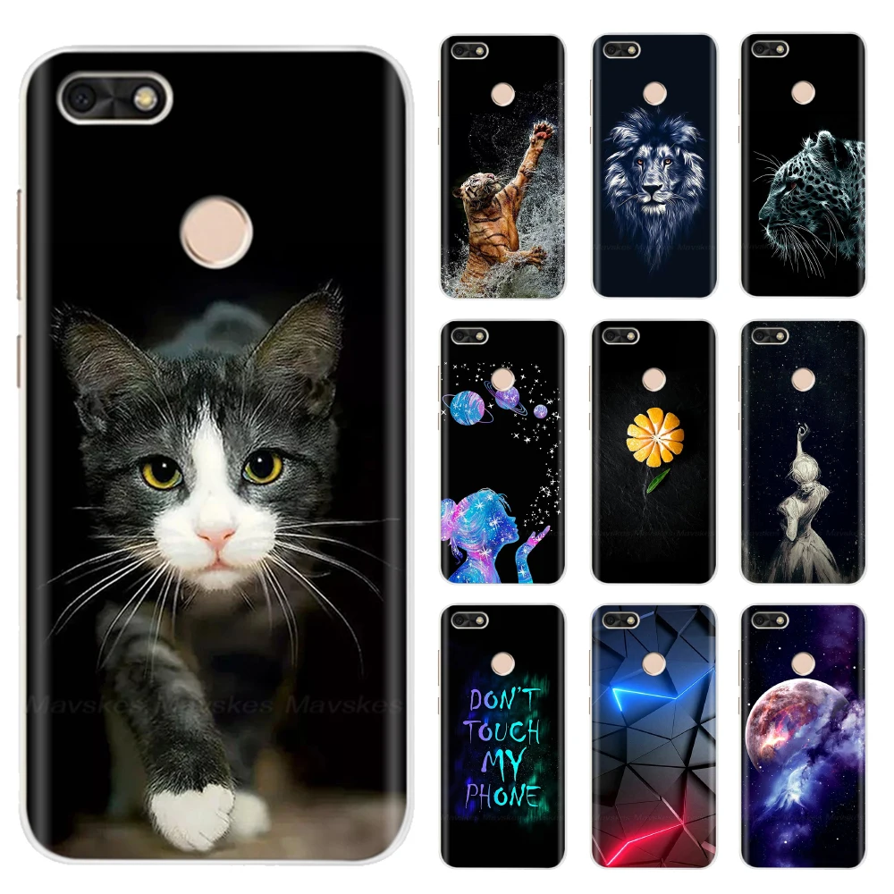 Phone Case For Huawei P9 Lite Mini / Y6 Pro 2017 / Nova Lite 2017 Cases ...