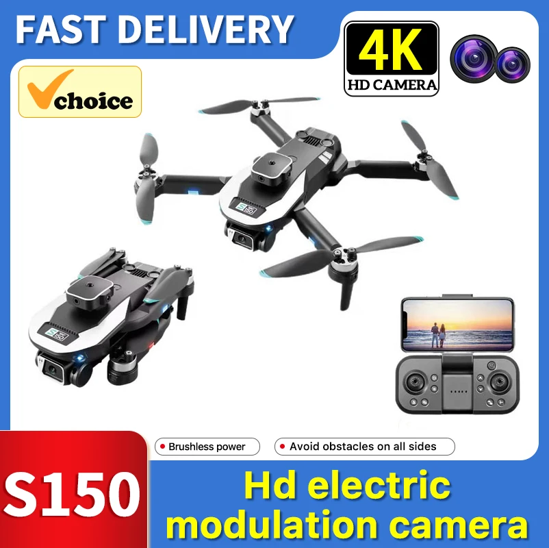 Dron-S150-con-c-mara-Dual-HD-fotograf-a-a-rea-profesional-evitaci-n-de ...