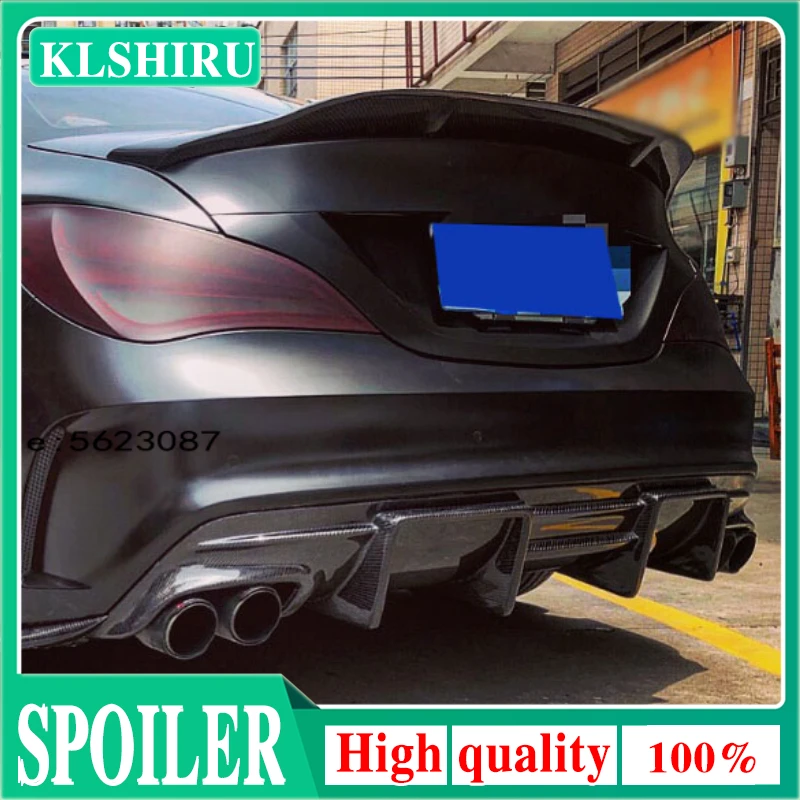 CLA-Class-Carbon-Fiber-Rear-Spoiler-Trunk-Wings-for-Mercedes-Benz-CLA45 ...