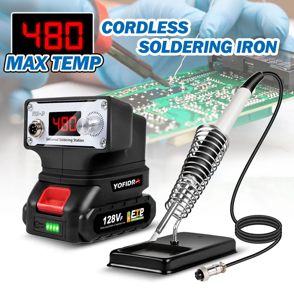 500W-480-C-Portable-Cordless-Electric-Soldering-Iron-Multifunction ...