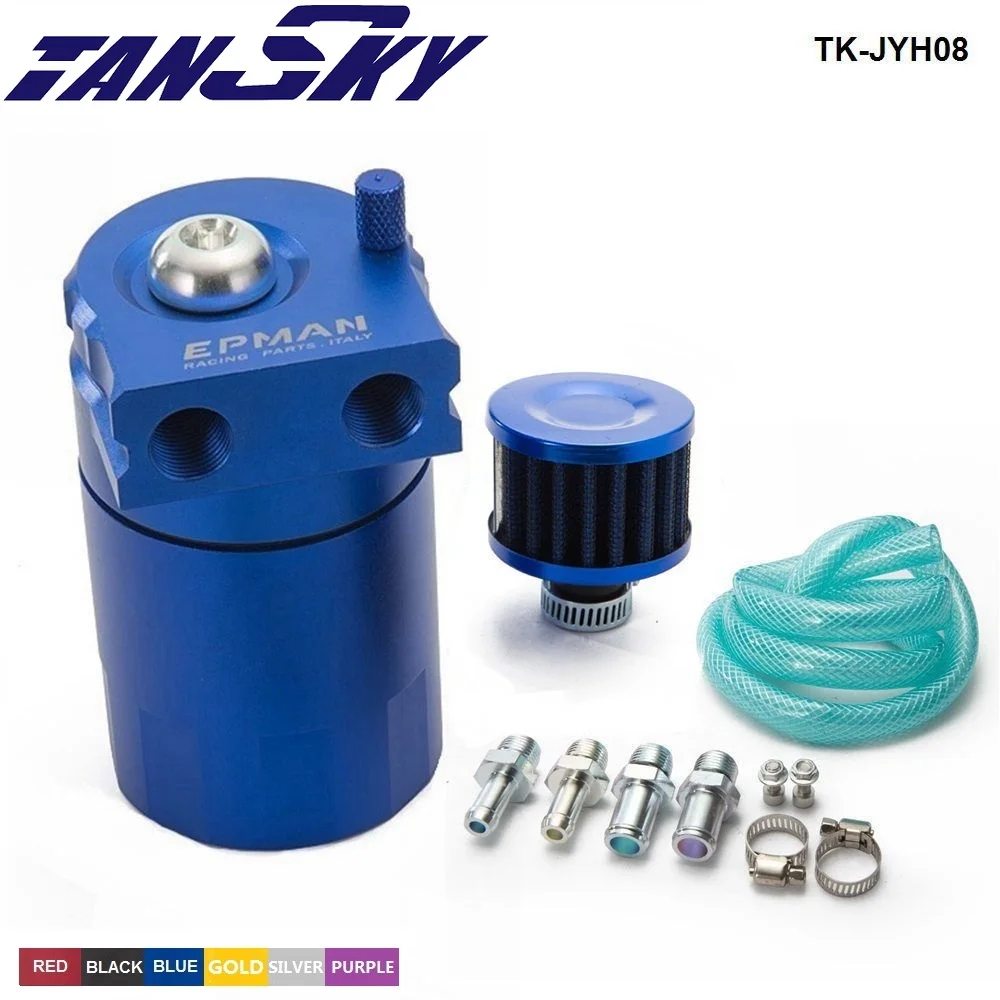 TANSKY-Sport-tanque-de-dep-sito-de-aceite-de-aluminio-Universal-con ...