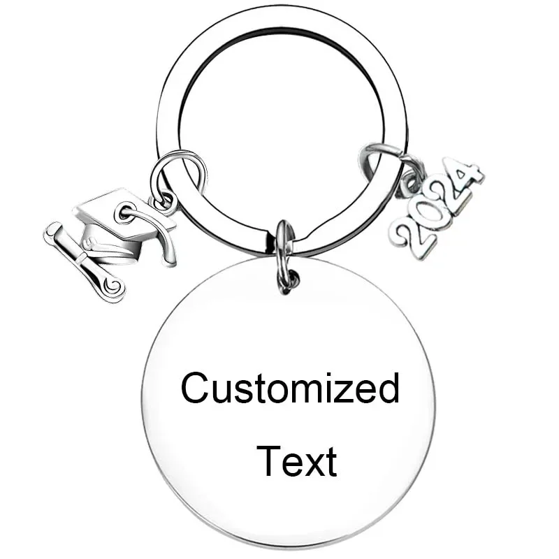 Personalized-Custom-Keychain-Class-of-2024-Graduation-Key-chain-Senior ...