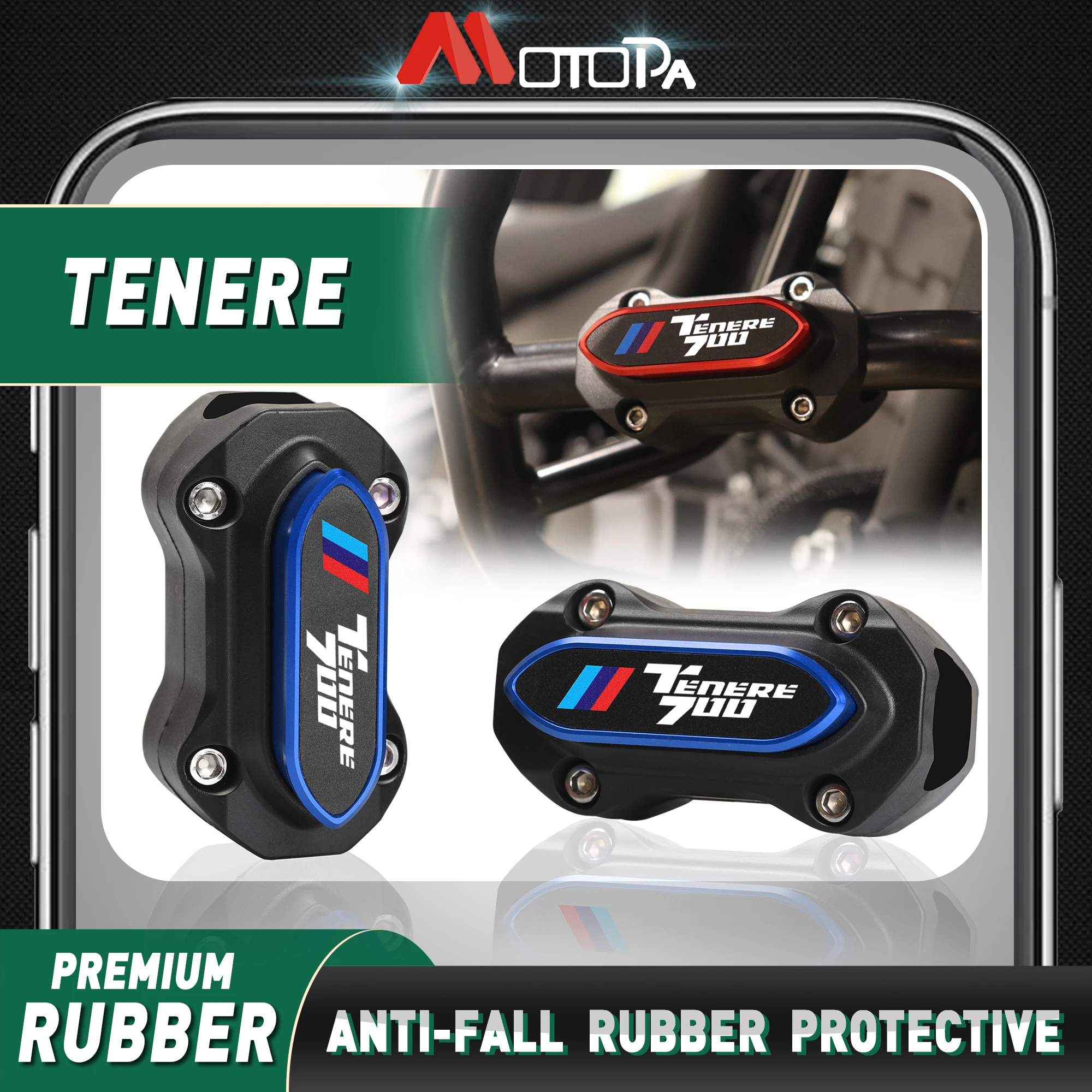 Para yamaha xtz700 tenere700 tenere 700 2019 2020 2021 2022 2023 ...