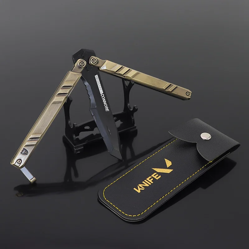 Valorant-Butterfly-Knife-Recon-Balisong-Melee-Weapon-Game-Peripheral ...