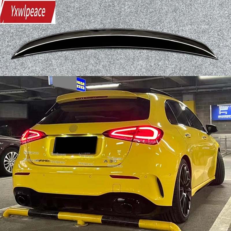 Rear Roof Spoiler For Mercedes Benz A class W177 A180 A160 A200 A220 ...
