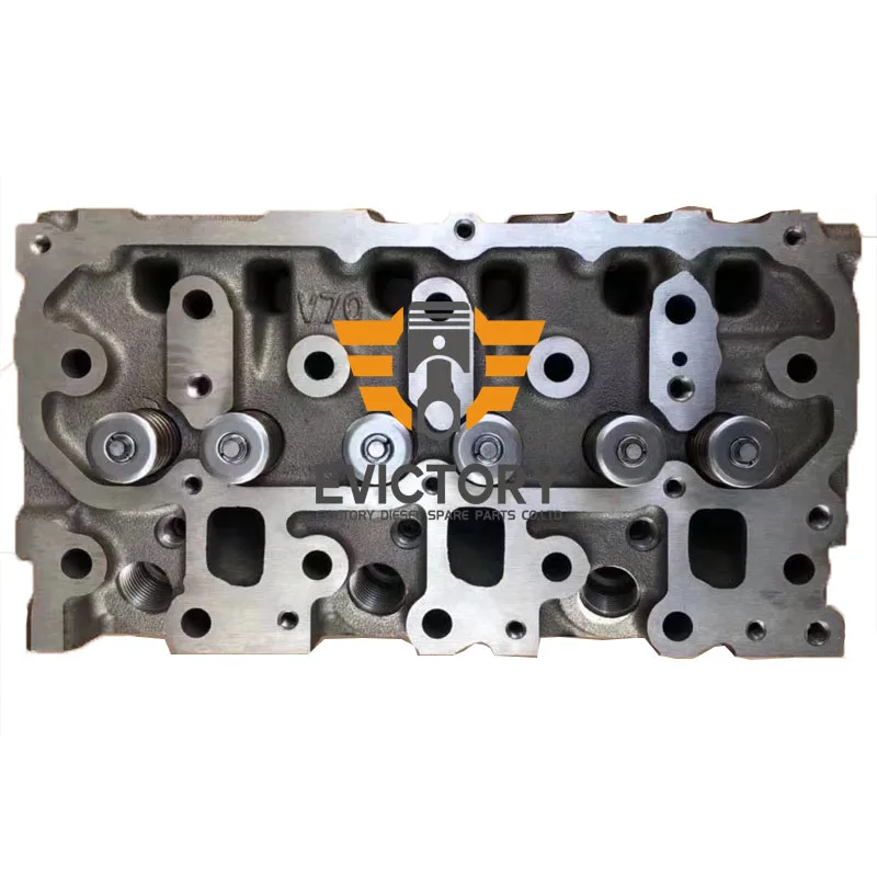 For-YANMAR-3TNE68-engine-parts-cylinder-head-full-gasket-kit-piston ...