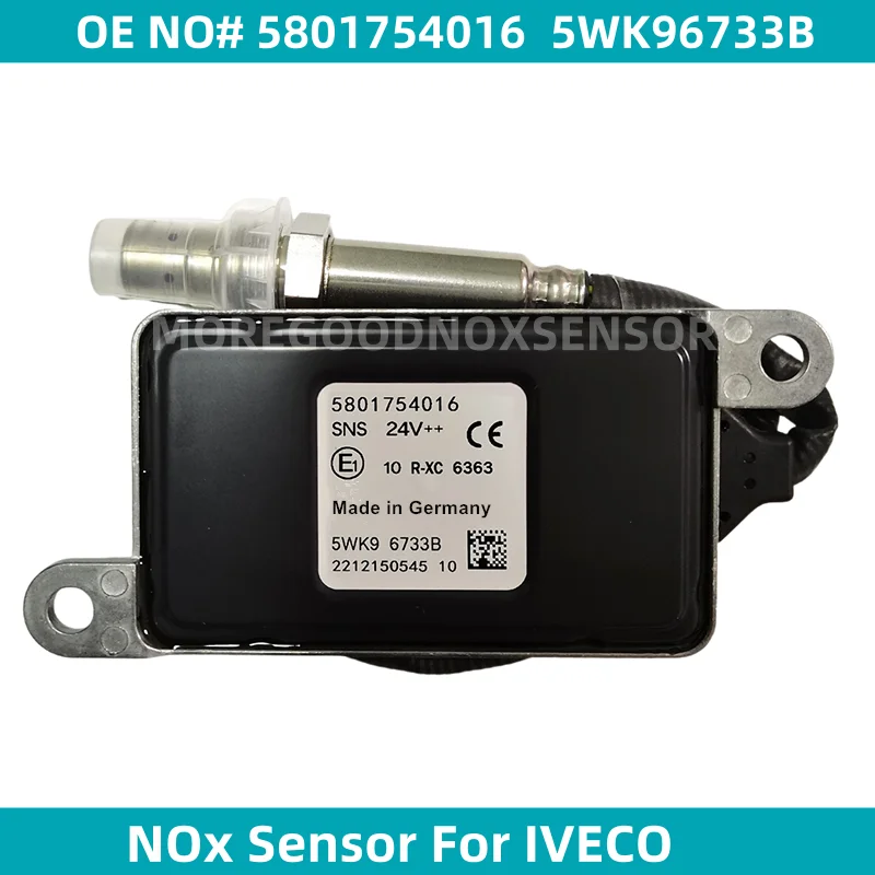 5WK96733B-5WK96733A-5801754016-Nitrogen-Oxygen-NOx-Sensor-24V-For-IVECO ...