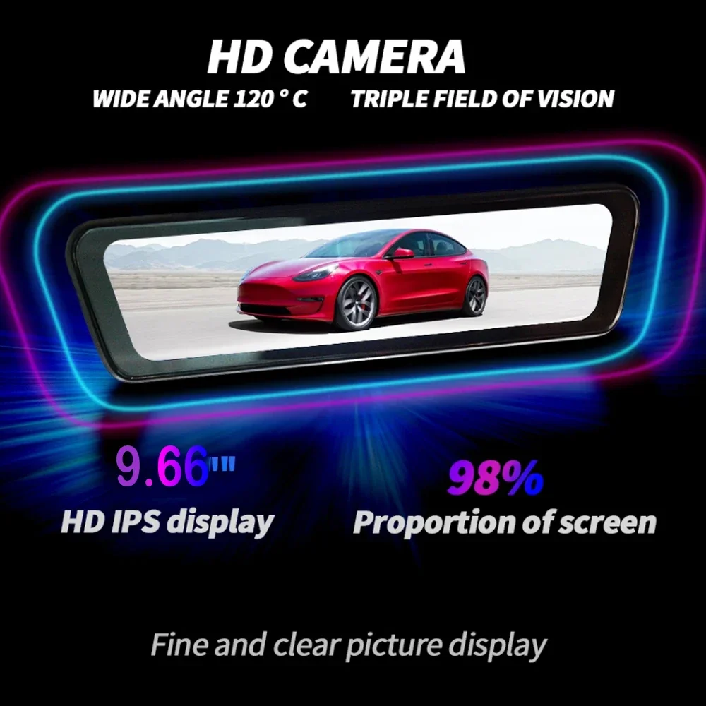 Car-Streaming-Media-Electronic-Rearview-Mirror-Front-Camera-Recorders ...
