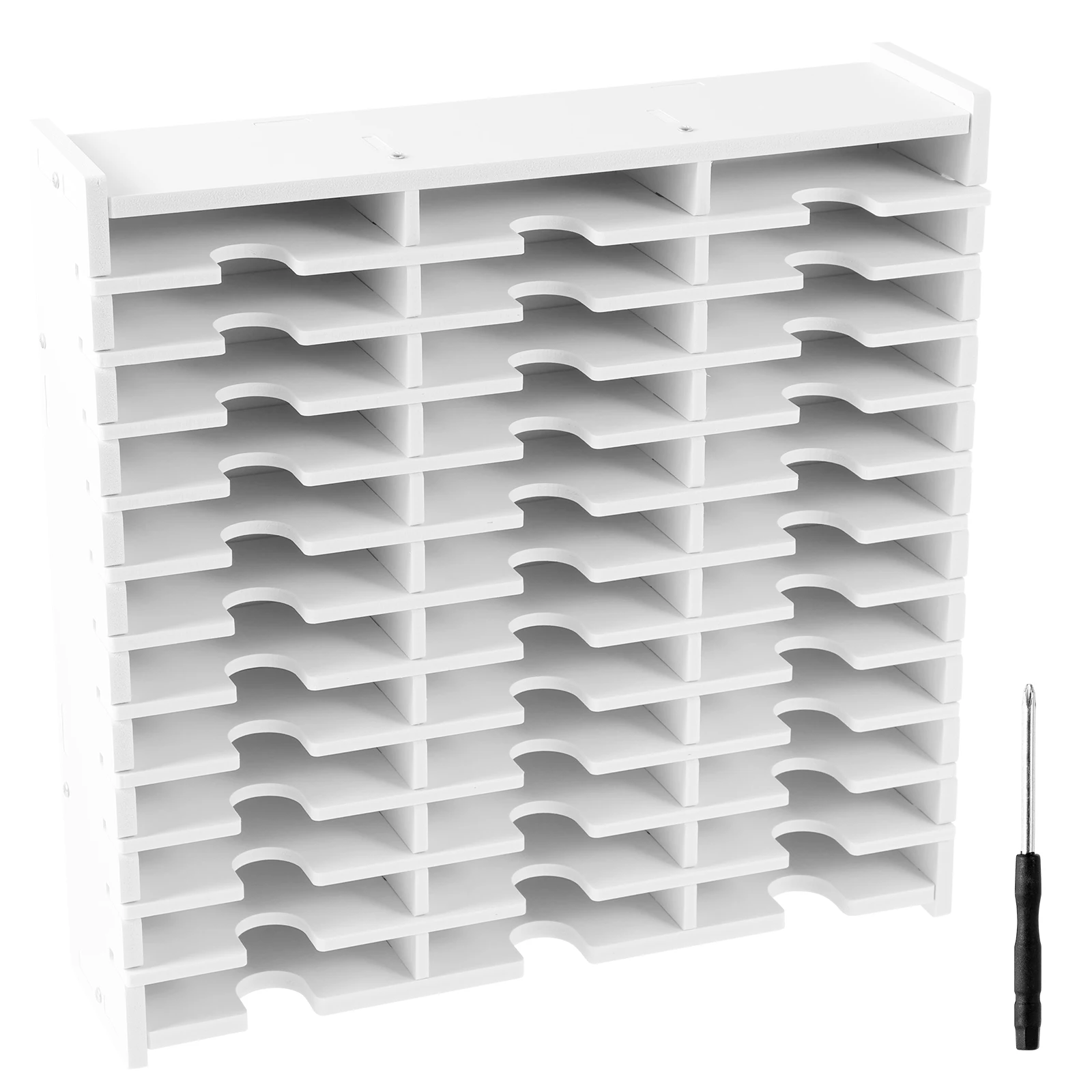 36-Slots-Ink-Pad-Storage-Shelf-Mobile-Phone-Storage-Box-DVD-Display ...