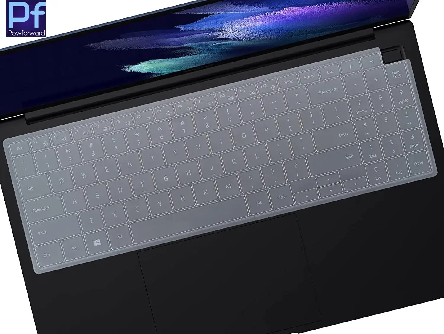 Pele-da-tampa-do-teclado-do-port-til-do-silicone-para-Samsung-Galaxy ...