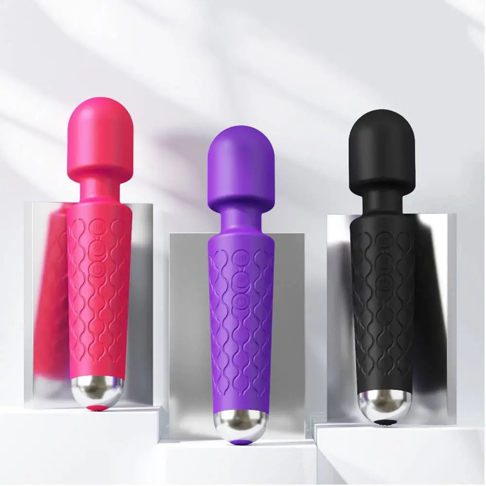 Powerful Magic Wand Vibrators For Women G Spot Clitoris Stimulator