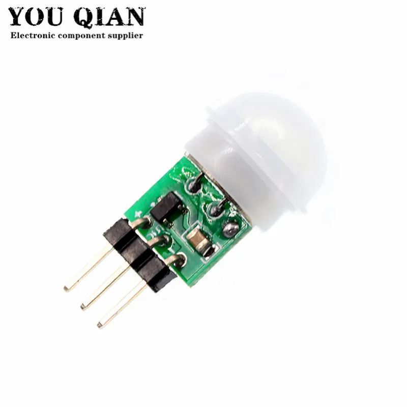 Mini Ir Pyroelectric Infrared Pir Motion Human Sensor Automatic ...