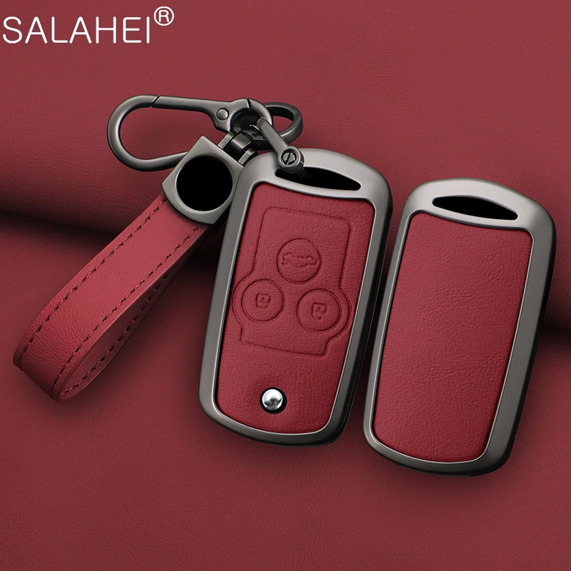 Car-Flip-Key-Case-Cover-Shell-For-Honda-Civic-Fit-Accord-CRV-HRV-Jazz ...