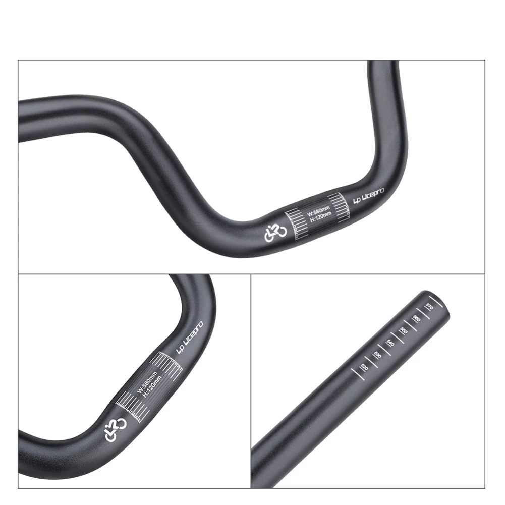 High-quality-Folding-Bike-Handlebar-Accessories-Cycling-Riding-Folding ...