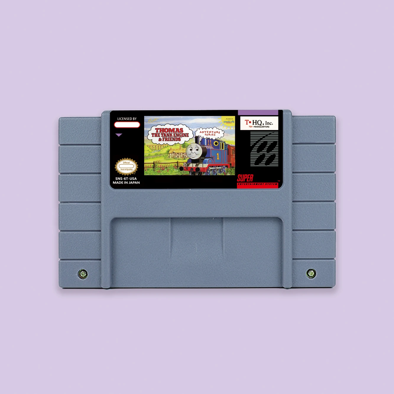Thomas-the-Tank-Engine-Friends-Action-game-for-SNES-16-bit-Single-Card ...