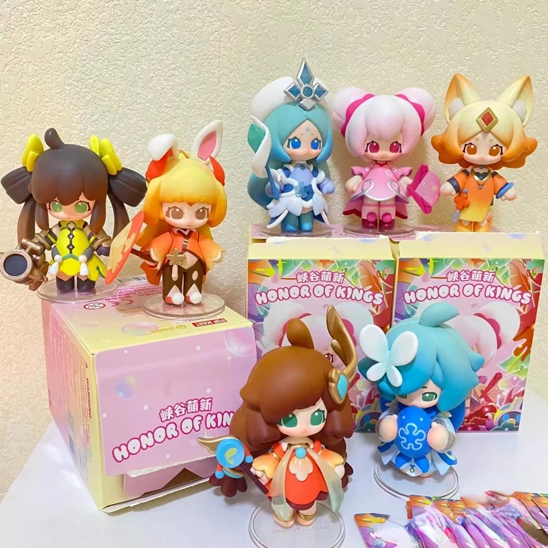 POP MART HONOR OF KINGS Blind Box Game Anime Figures Toys Kawaii Girl ...