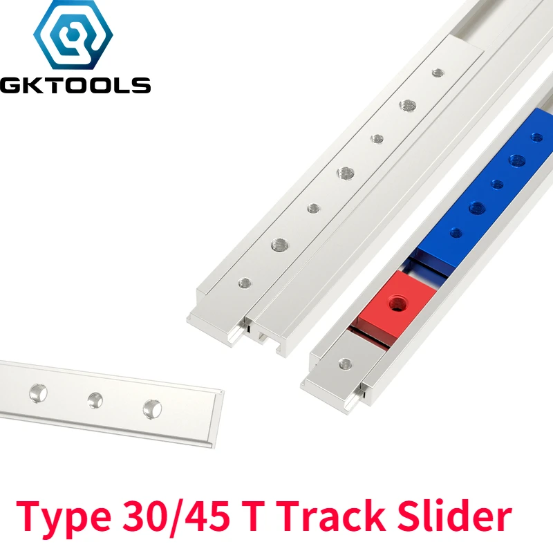 Type 30/45 Woodworking Aluminium Universal T Track Slot Slider, Nut ...