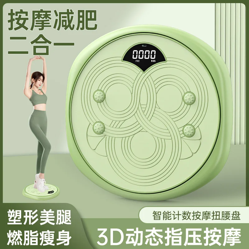 Waist Turntable Counting Waist Twist Machine Household Fitness Waist ...