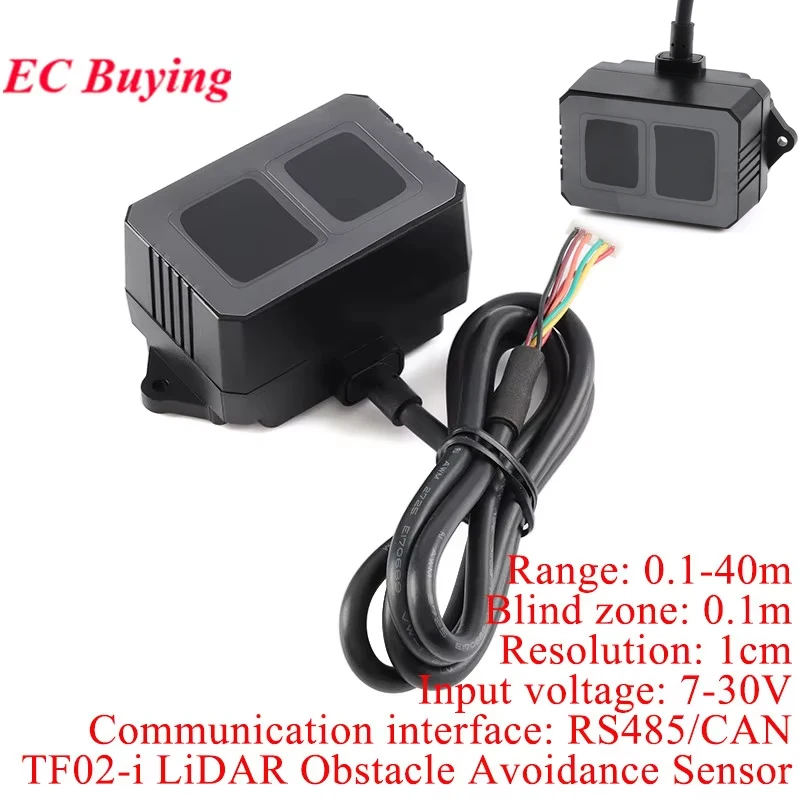Benewake TF02-i Laser Lidar LiDAR 40m Mid Rang Obstacle Avoidance ...
