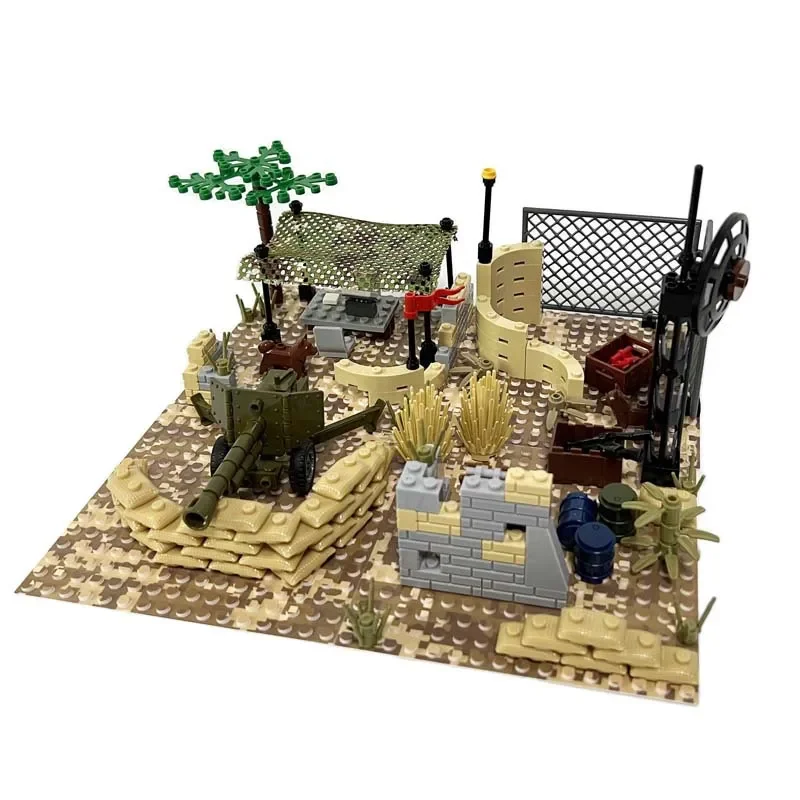 Building-blocks-desert-military-scene-command-battalion-MOC-rocket ...