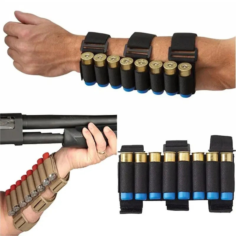 Hunting-Ammo-Carrier-Molle-Shell-Pouch-Shotgun-Bullet-Holder-Rifle ...