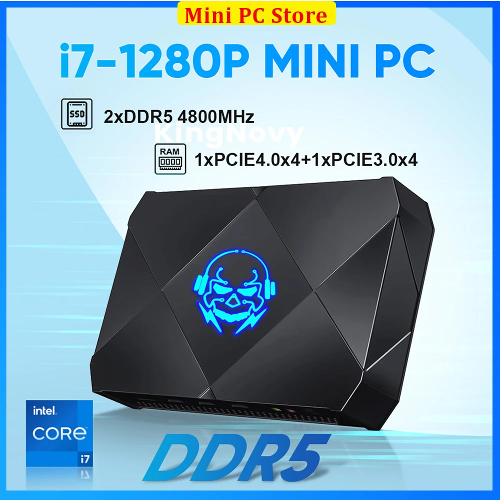 Mini-PC-do-computador-do-jogo-i7-14-n-cleos-20-threads-Windows-11-DDR5 ...