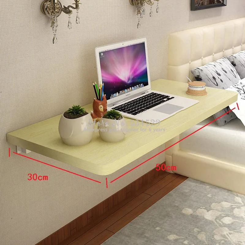 Household-Simple-Wall-Table-Folding-Dining-Tables-Hanging-Computer-Desk ...