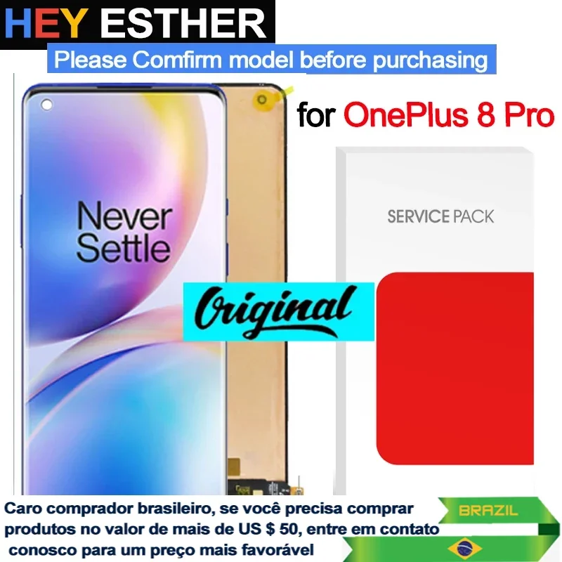 Original-AMOLED-LCD-Replacement-Display-for-OnePlus-8-Pro-Touch-Screen ...