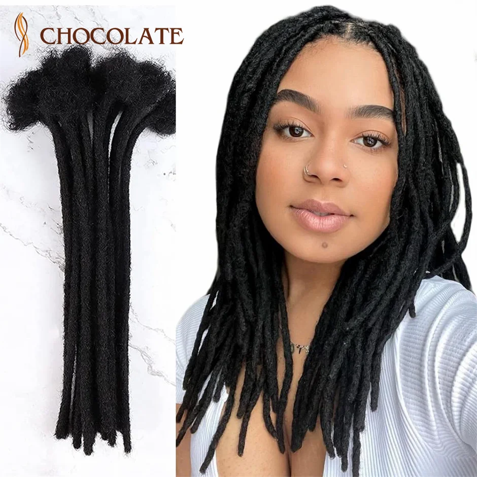 0-4cm-Locs-Extensions-Human-Hair-100-Real-Human-Hair-Locks-Human-Hair ...
