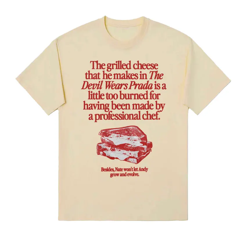 The Grilled Cheese From The Devil Wears Prada Is Burned Funny Meme T ...