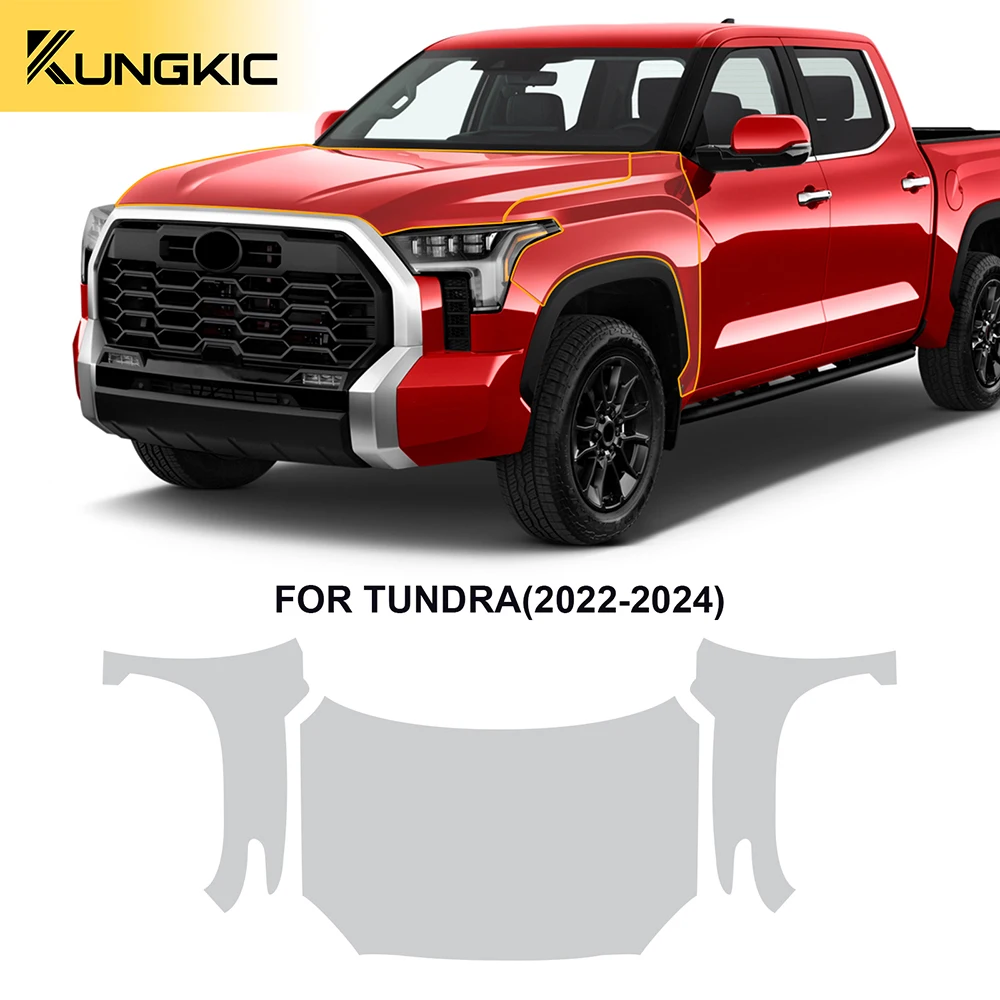 8-5mil-Paint-Protection-Film-Pre-Cut-for-Toyota-Tundra-2022-2023-2024 ...