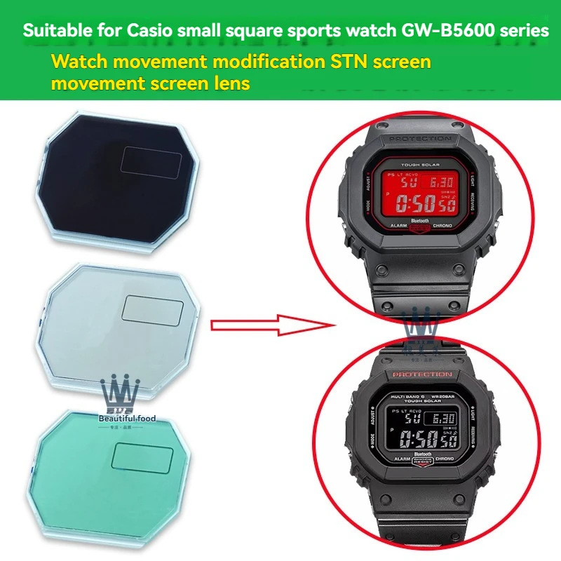 High Contrast STN LCD Display For Casio Movement Replacement Screen Mod ...