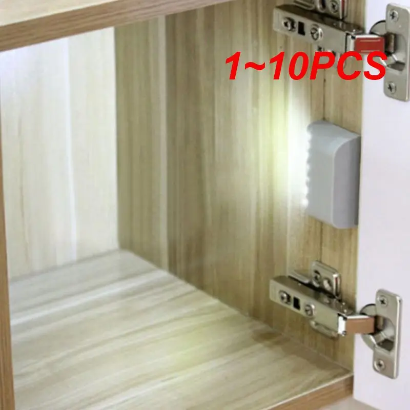 1-10PCS-7leds-LED-Under-Cabinet-Light-Battery-Powered-Sensor-Touch ...
