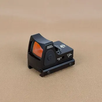 Tactical Metal Trijicon RMR Red Dot Sight Adjustable Collimator Pistol ...