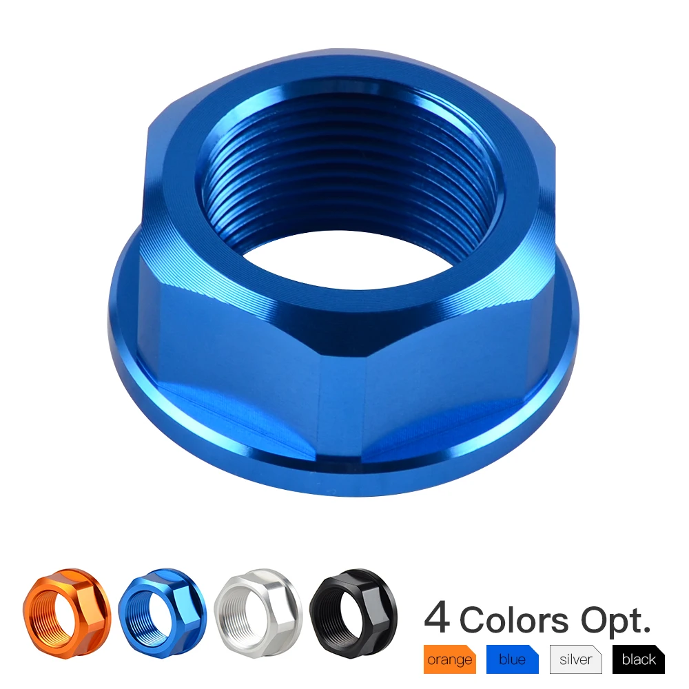 NiceCNC-Rear-Wheel-Axle-Nut-Screw-Bolt-Motocross-For-Husqvarna-FC-FX-TC ...