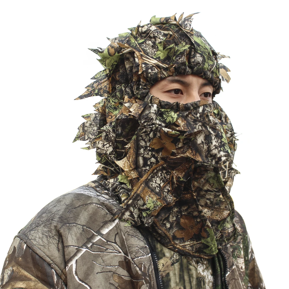 Man-and-Woman-Outdoor-Hunting-Cap-Cycling-Fishing-Bionic-Camouflage ...