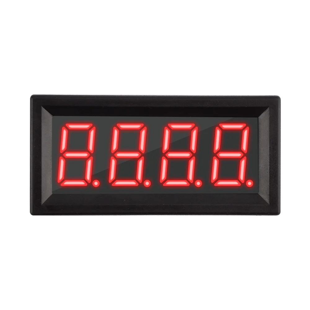 4-Digit-7-Segment-LED-Display-Module-Time-Clock-Indicator-Tube-Module ...