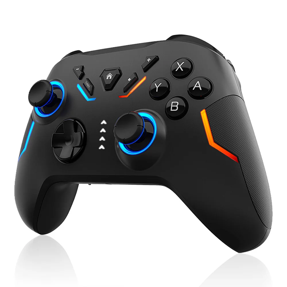 NE-Wireless-Switch-Pro-Controllers-Gaming-Controls-with-Turbo-RGB ...