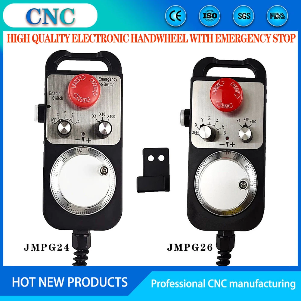 Electronic Handwheel Cnc Mach3 | Wireless Mpg Handwheel Mach3 | Mach3 6 ...
