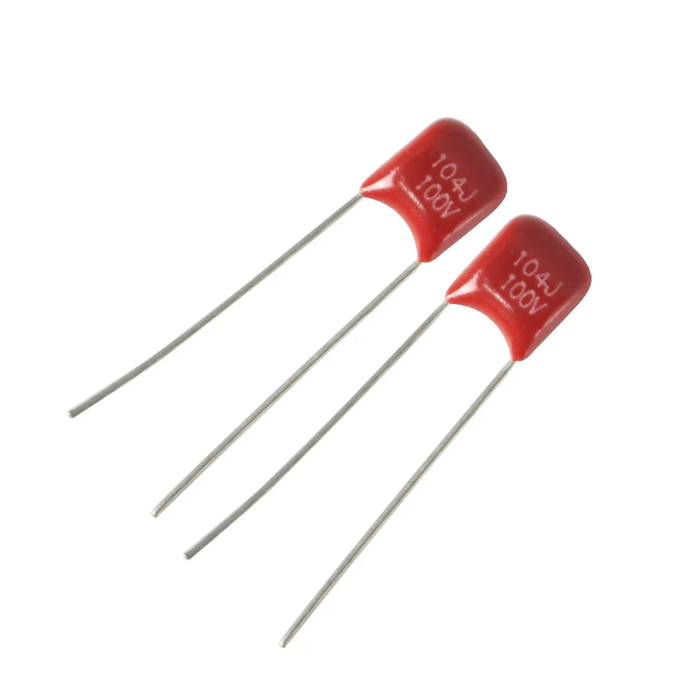 20PCS 100V CBB Capacitors 104J 100nF 154J 150nF 224J 220nF 334J 330nF ...