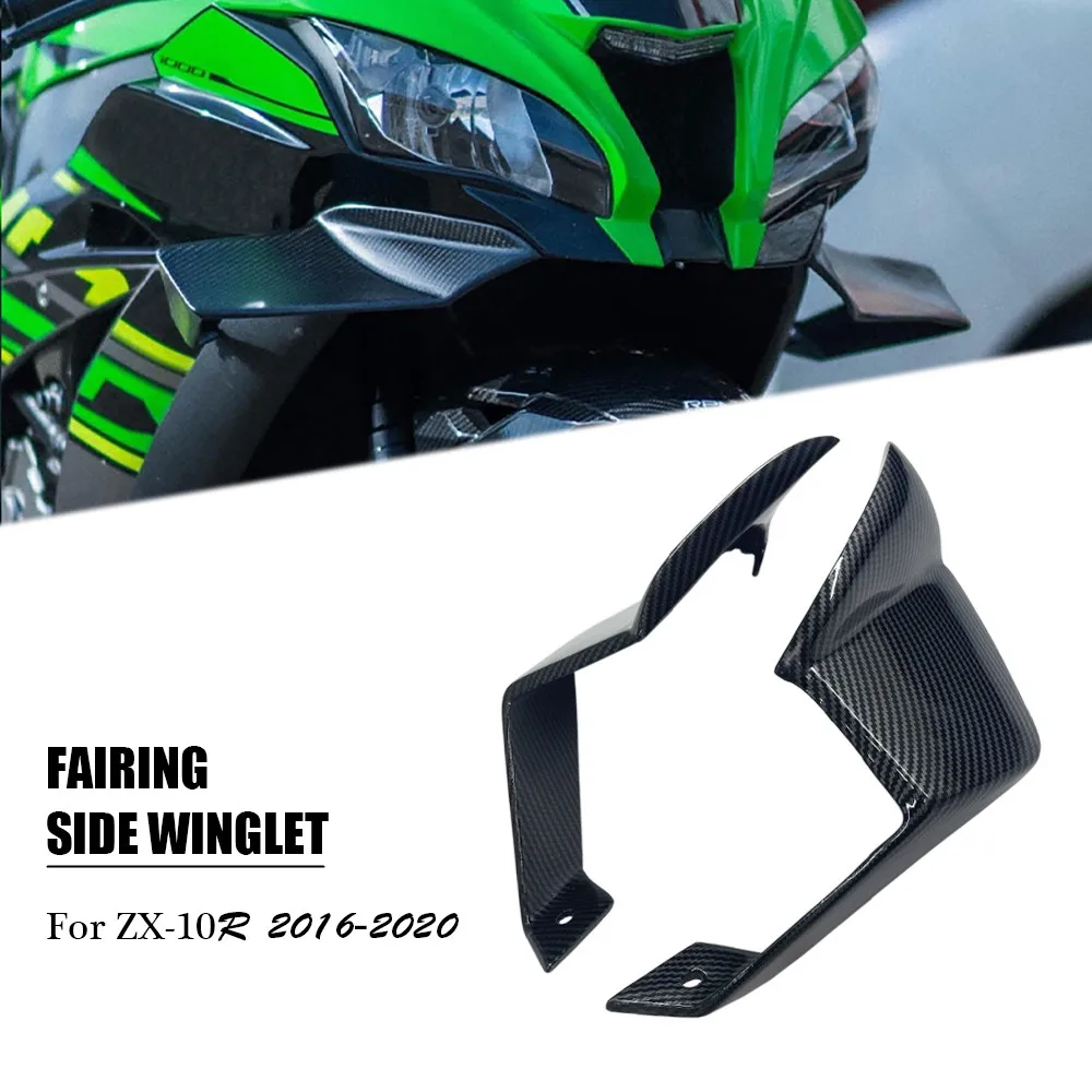 Motorcycle-Accessories-Carbon-Fiber-Wings-Fixed-Wind-Wings-For-Kawasaki ...