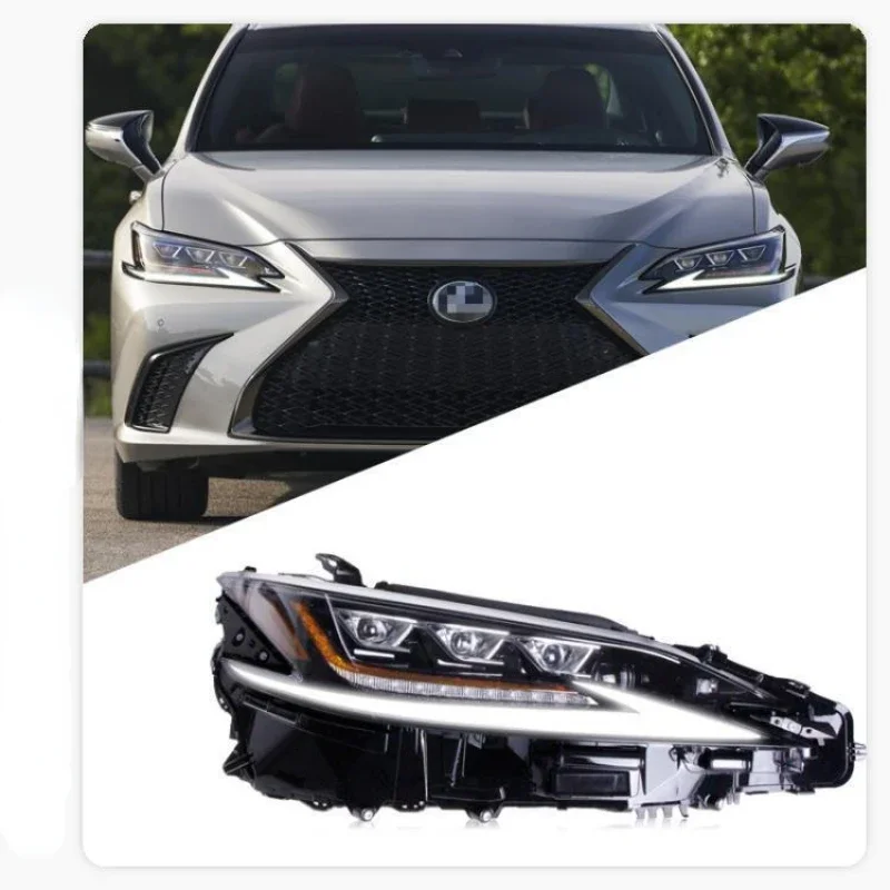 Full-Triple-Beams-ES350-LED-Car-Light-2018-2021-Headlamp-For-Lexus ...
