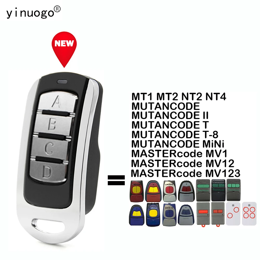 Mastercode Mv1 Mv12 Mv123 Távirányító Garázskapu Nyitó 433Mhz Mutancode ...