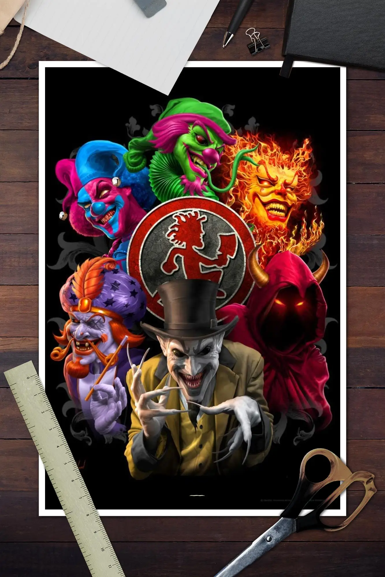 Insane Clown Posse Joker Cards