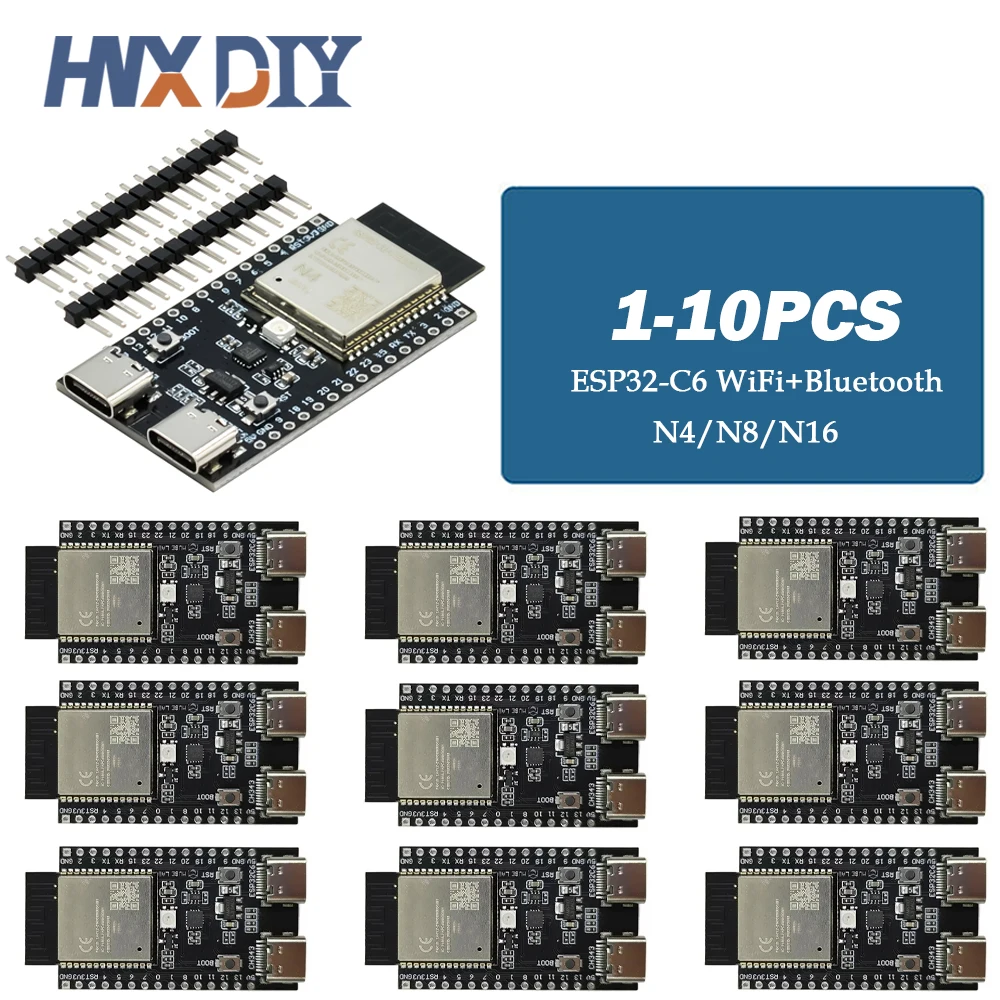1-10-adet-ESP32-C6-WiFi-Bluetooth-eylerin-Internet-ift-tip-c-geli-tirme ...