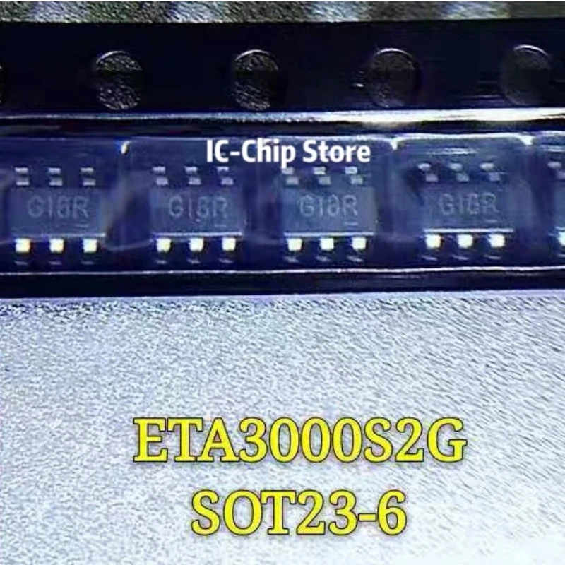 10PCS-1000PCS-LOT-ETA3000S2G-ETA3000-SOT23-6-New-original-Lithium ...
