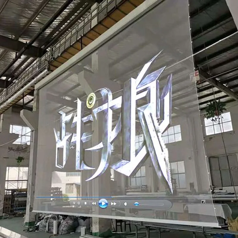 3D Mesh Screen for Holographic Projection Screen,3D Suspension ...