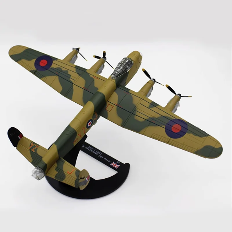 1/144 Scale Avro 683 Lancaster B model Of The Lancaster Bomber Alloy ...