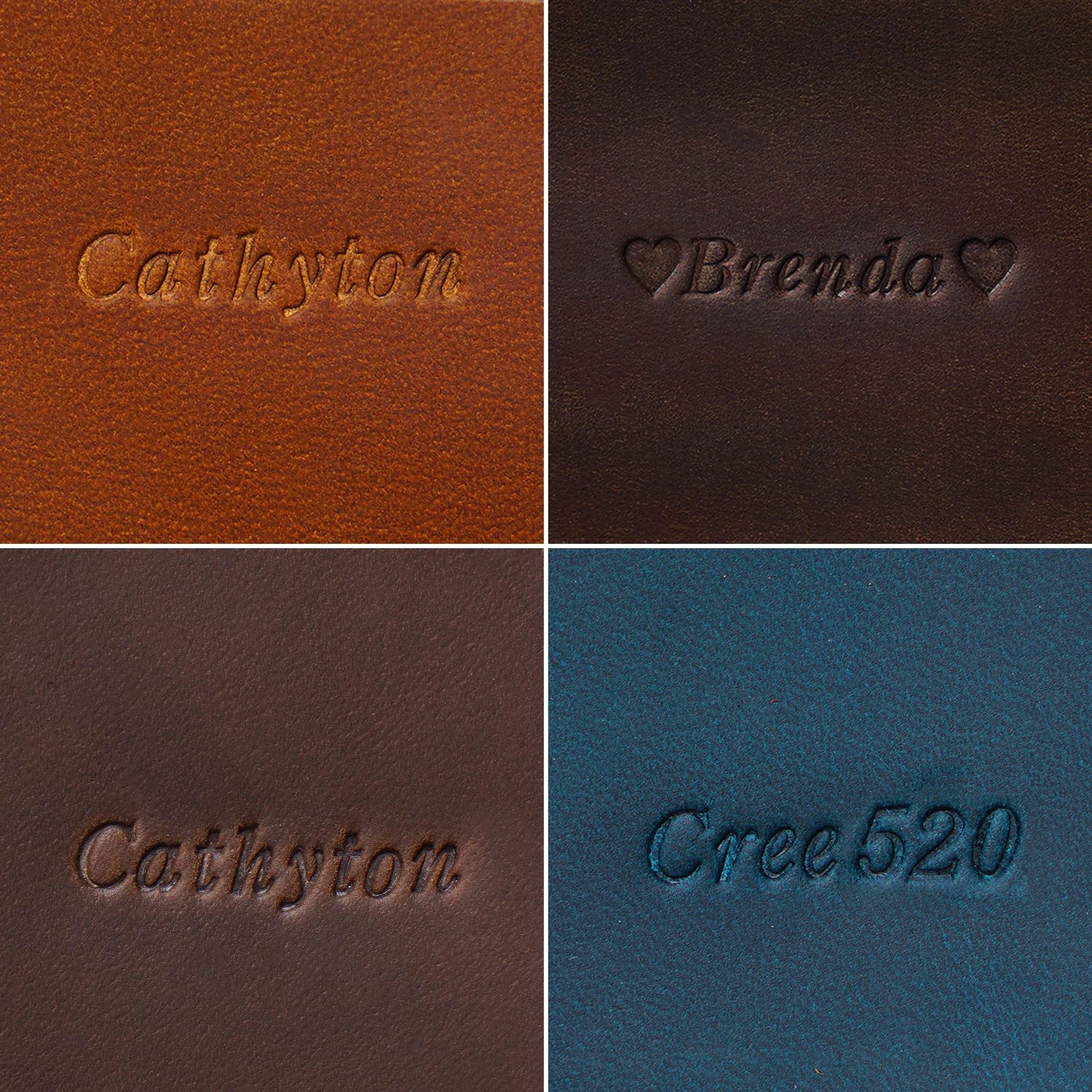 Genuine Leather Stamp