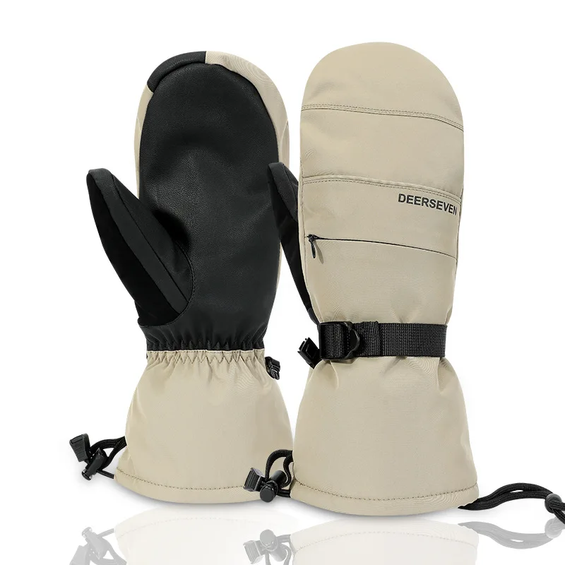 Winter Ski Gloves Snowboard Mittens Thermal Waterproof Windproof Touch ...